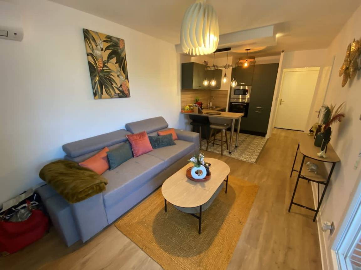 Appartement ∙ 1 Chambre ∙ 3 Personnes - Blagnac