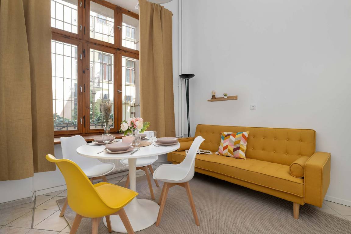 33 M² Appartamento Vacanza ∙ 1 Camera Da Letto ∙ 4 Ospiti - Cracovia