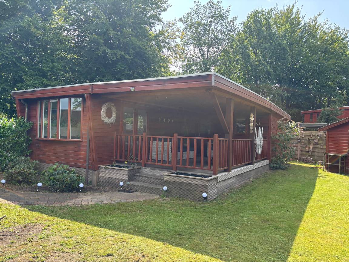 Chalet ∙ 1 Habitación ∙ 2 Huéspedes - Drenthe