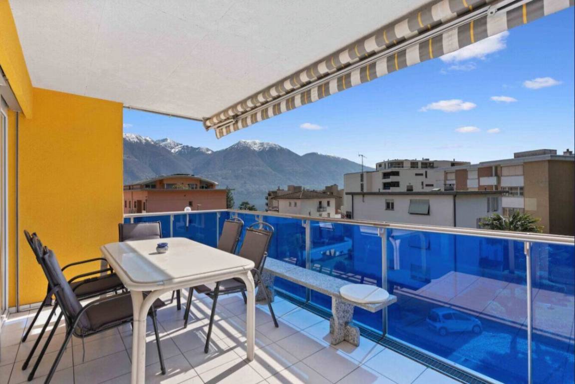80 M² Apartment ∙ 2 Bedrooms ∙ 3 Guests - Kanton Tessin