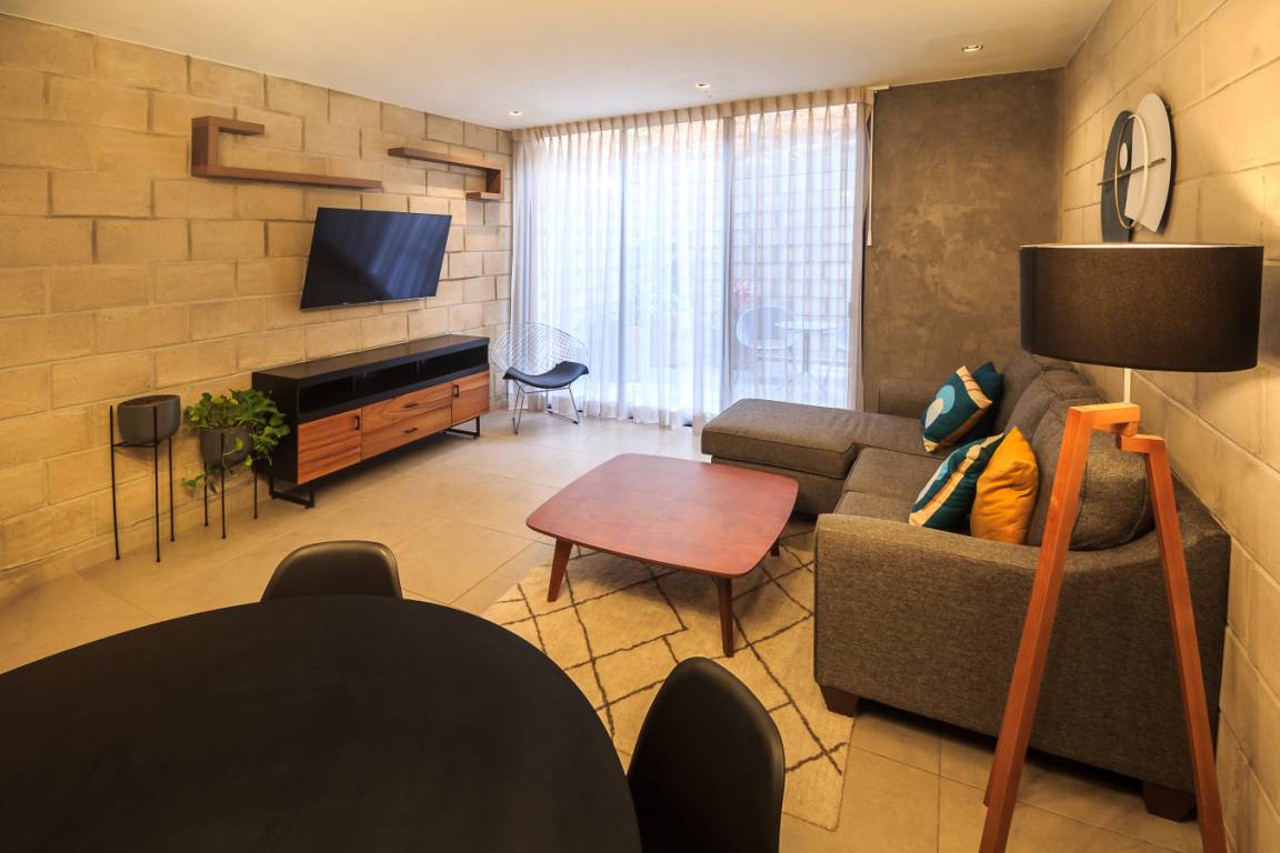 Apartamento ∙ 2 Habitaciones ∙ 4 Huéspedes - Guadalajara, México