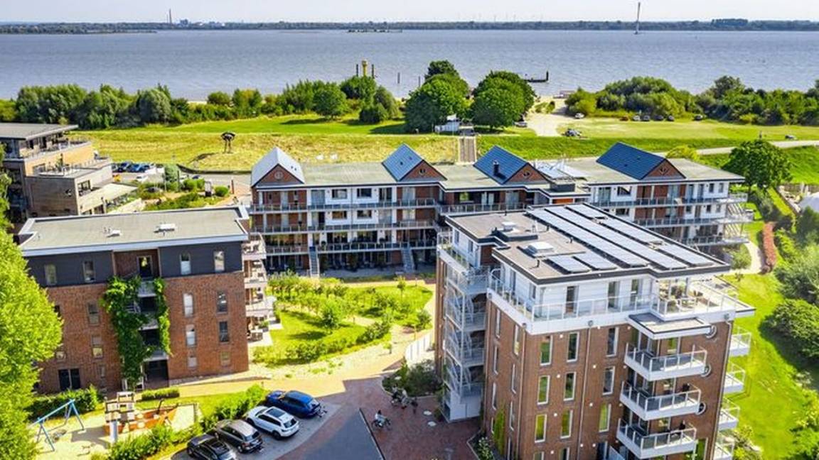 65 M² Apartment ∙ 2 Bedrooms ∙ 6 Guests - Glückstadt