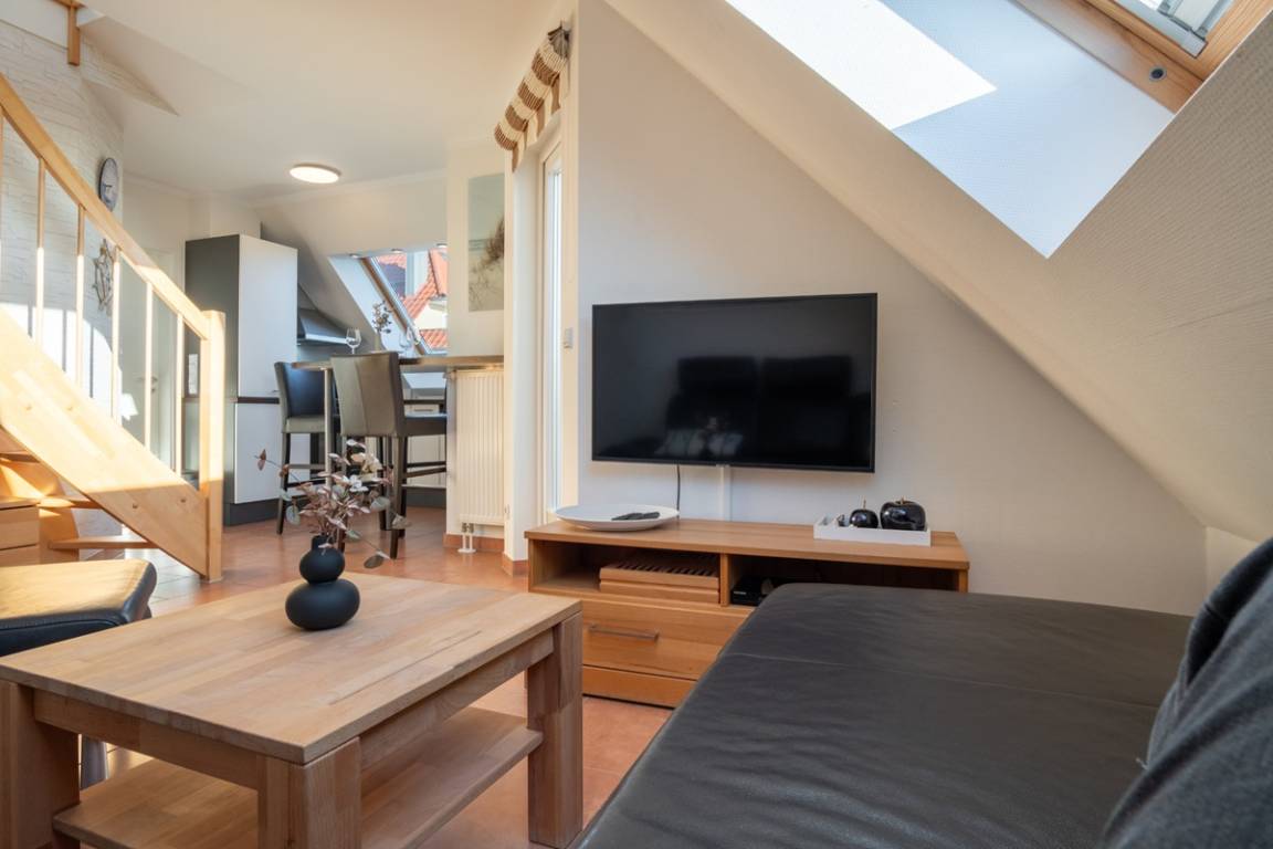 45 M² Ferienwohnung ∙ 1 Schlafzimmer ∙ 2 Gäste - Großenbrode