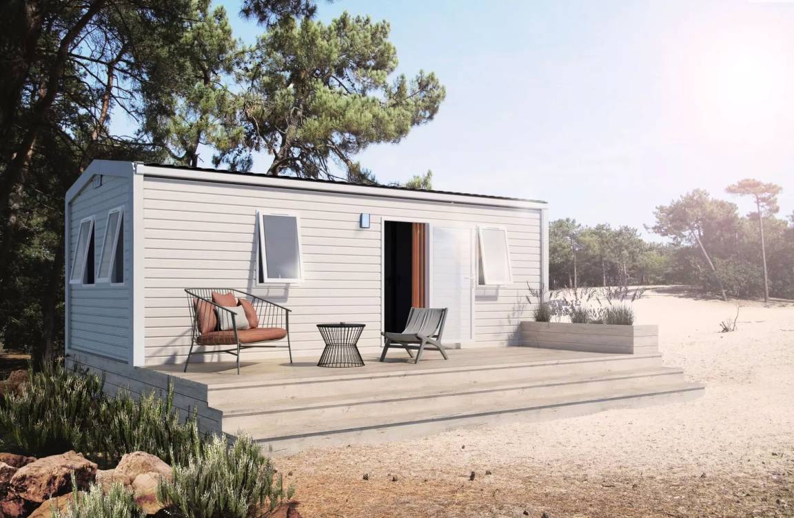 26 M² Mobil-home ∙ 2 Chambres ∙ 4 Personnes - Laroque-des-Albères