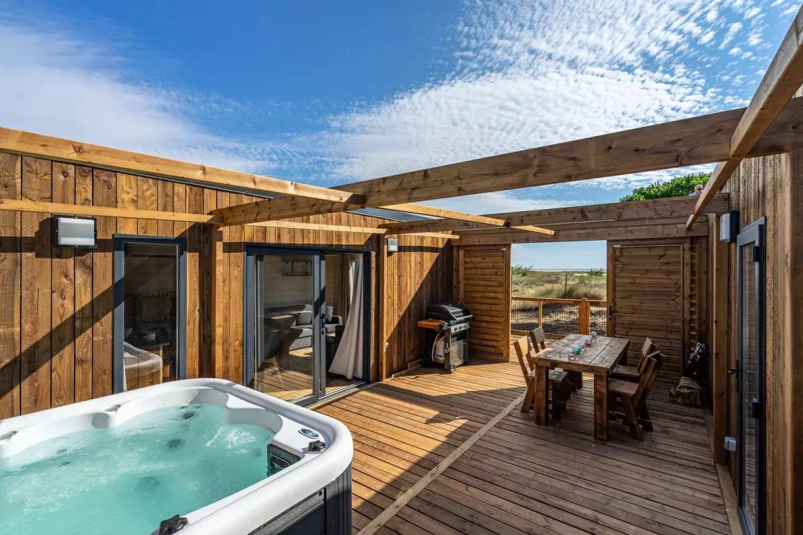 35 M² Mobil-home ∙ 2 Chambres ∙ 4 Personnes - Leucate