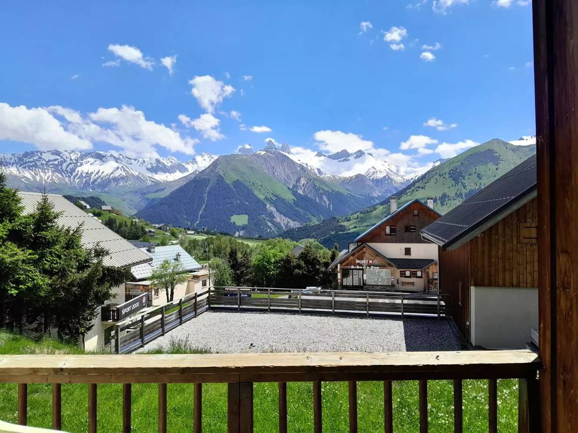36 M² Appartement ∙ 2 Chambres ∙ 6 Personnes - La Grave