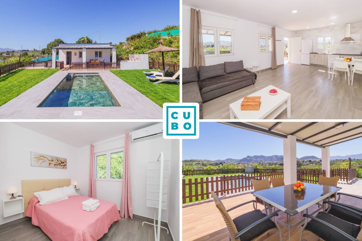 90 M² Casa Rural ∙ 2 Habitaciones ∙ 6 Huéspedes - Cártama