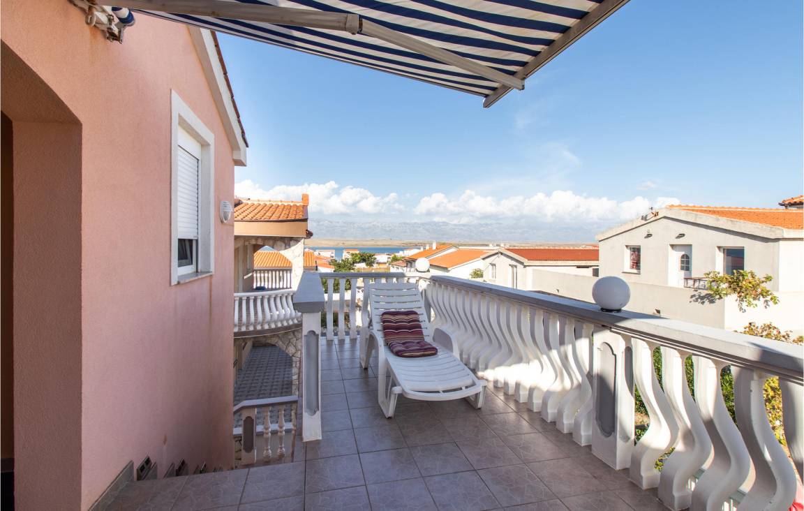 45 M² Ferienwohnung ∙ 2 Schlafzimmer ∙ 4 Gäste - Vir, Kroatien