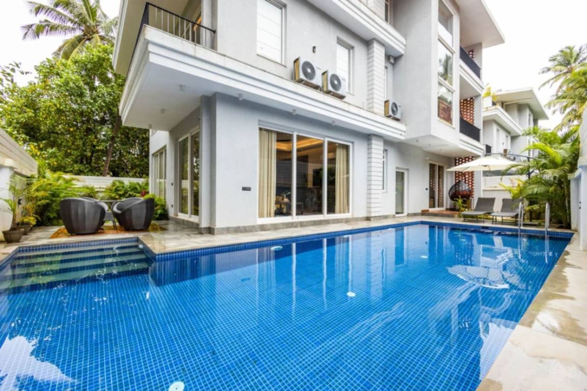 Apartment ∙ 4 Bedrooms ∙ 10 Guests - Goa