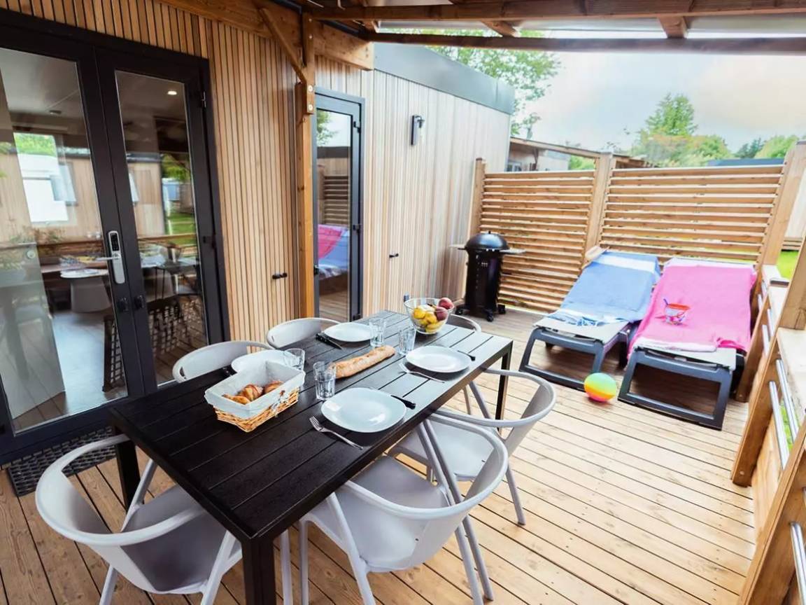 40 M² Mobil-home ∙ 3 Chambres ∙ 6 Personnes - Lacanau