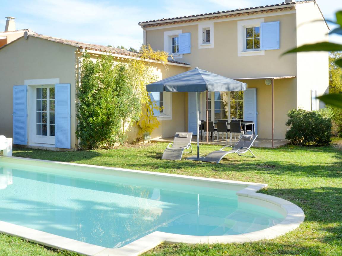 115 M² Huis ∙ 3 Slaapkamers ∙ 8 Gasten - Roussillon