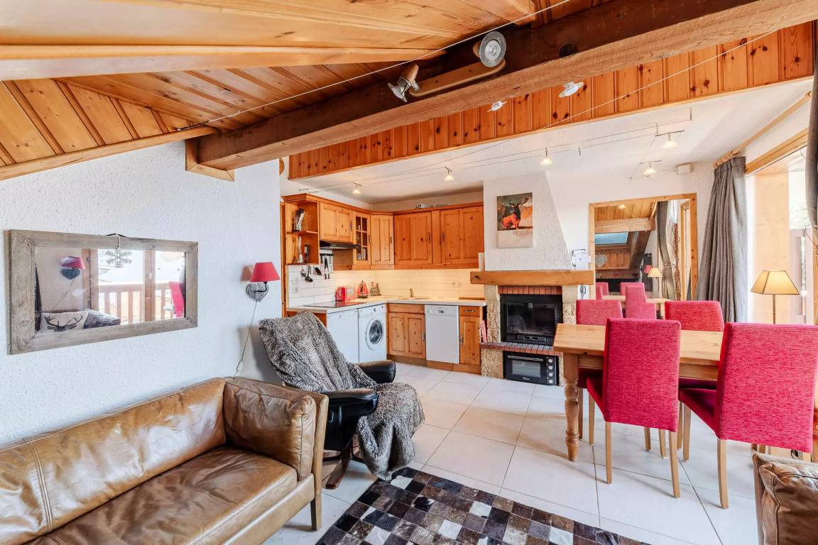 44 M² Apartment ∙ 2 Bedrooms ∙ 6 Guests - Méribel