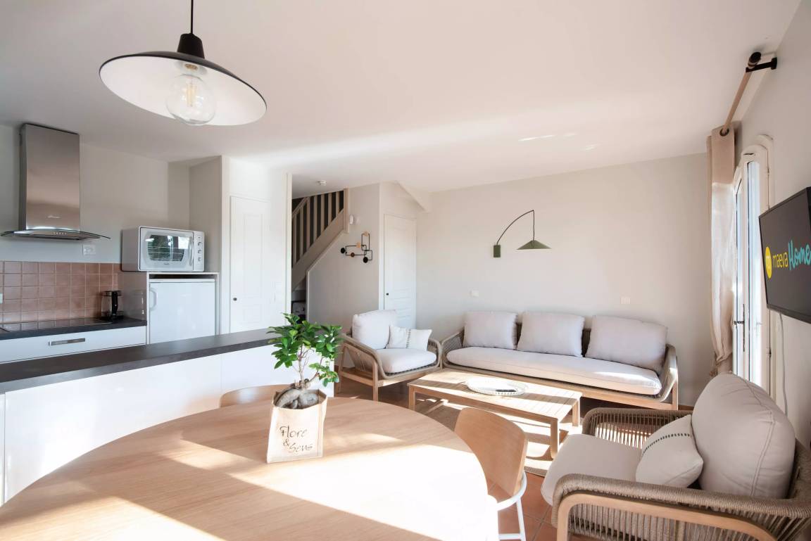 45 M² Huis ∙ 3 Slaapkamers ∙ 6 Gasten - Pélissanne