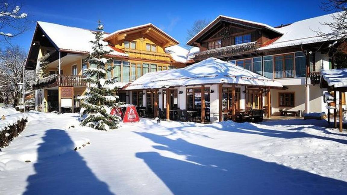 28 M² Hotel ∙ 1 Slaapkamer ∙ 2 Gasten - Unterammergau