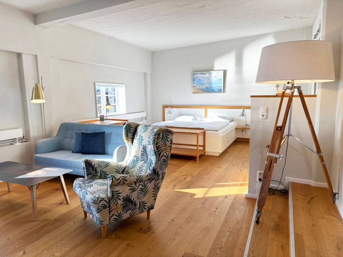 53 M² Ferienwohnung ∙ 1 Schlafzimmer ∙ 2 Gäste - Kappeln