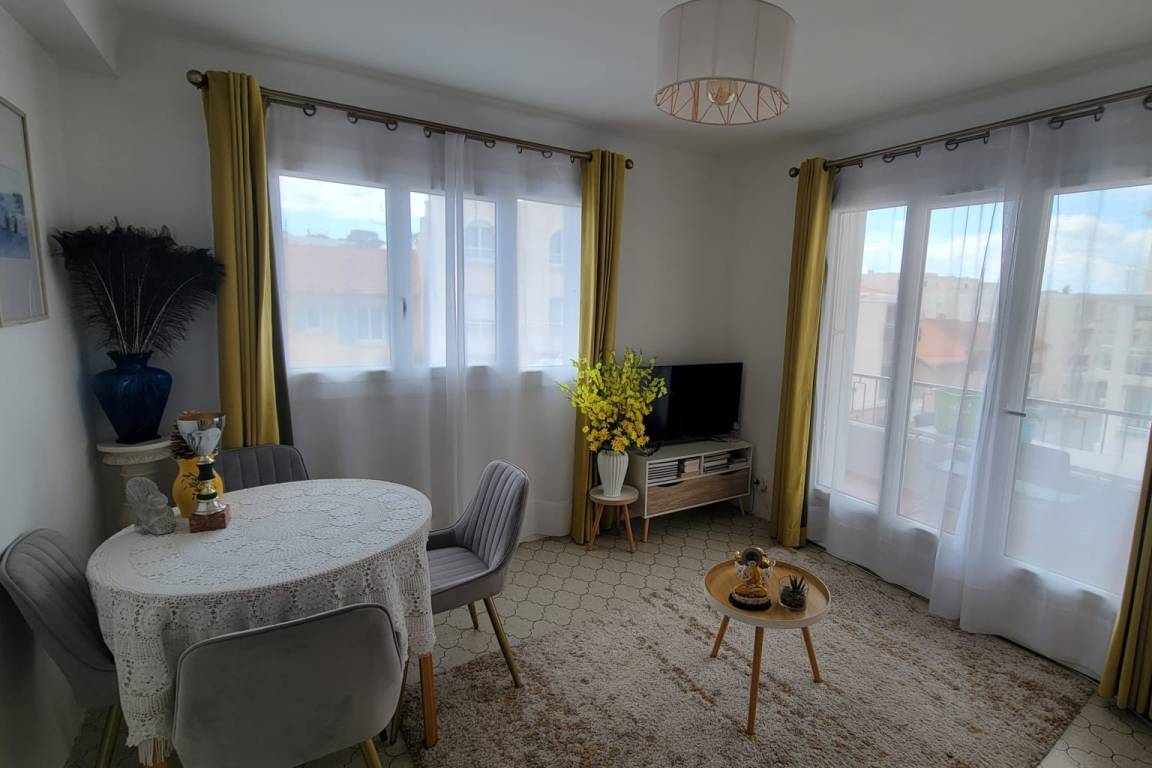 55 M² Appartement ∙ 2 Chambres ∙ 4 Personnes - Cap Estérel