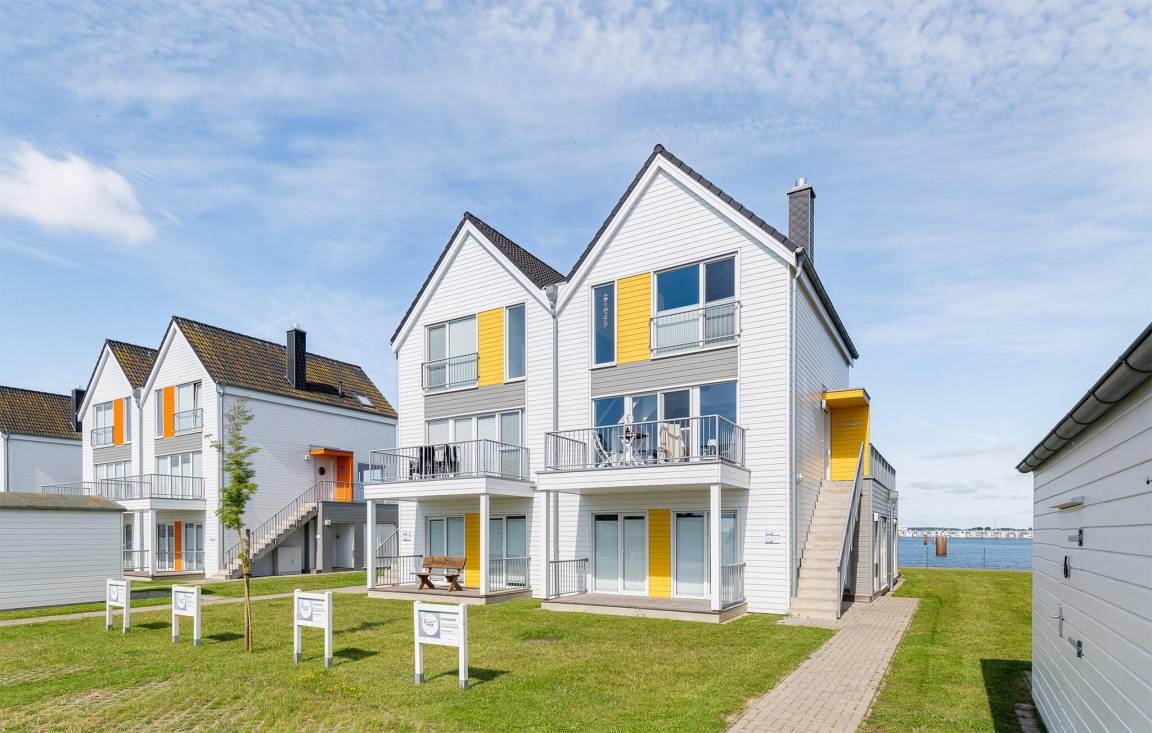 97 M² Appartement ∙ 2 Slaapkamers ∙ 5 Gasten - Kappeln