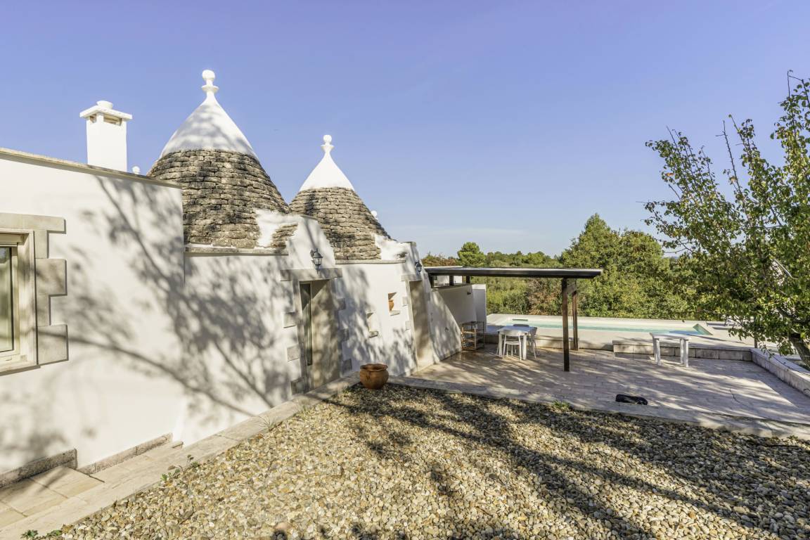 80 M² Villa ∙ 2 Bedrooms ∙ 5 Guests - Martina Franca