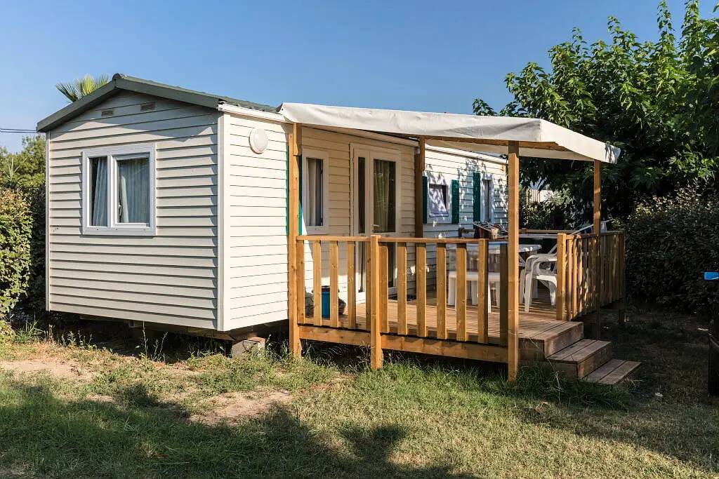 23 M² Mobil-home ∙ 2 Chambres ∙ 4 Personnes - Saint-Jean-de-Védas