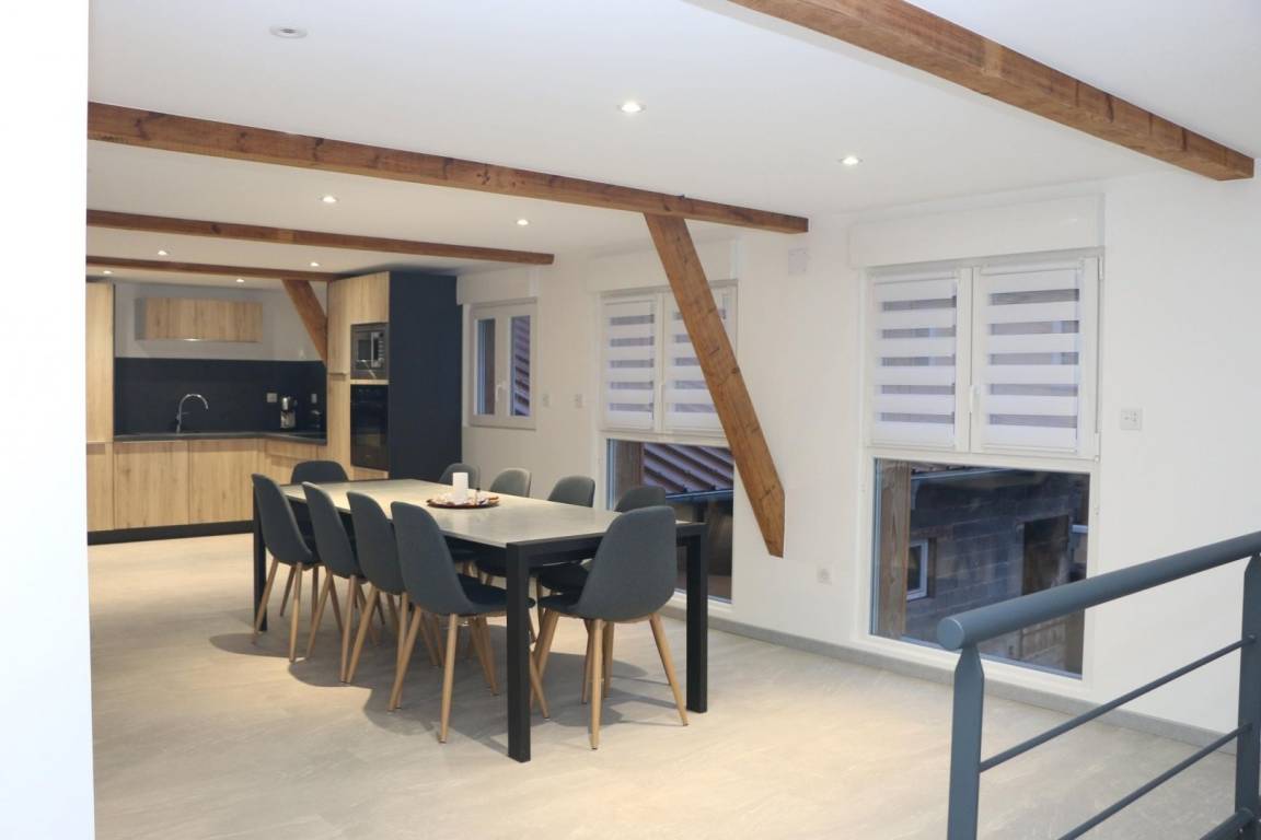 135 M² Cottage ∙ 3 Chambres ∙ 8 Personnes - Obernai