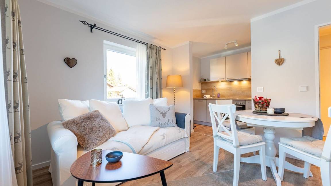 53 M² Apartment ∙ 1 Bedroom ∙ 3 Guests - Garmisch-Partenkirchen