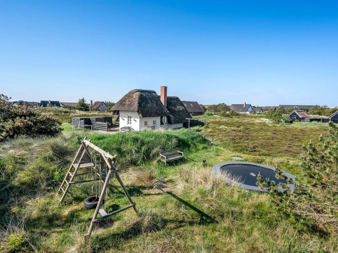 91 M² Ferienhaus ∙ 1 Schlafzimmer ∙ 6 Gäste - Hvide Sande