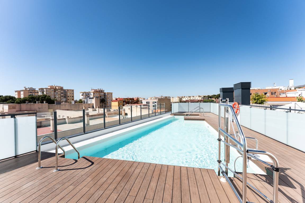 53 M² Appartement ∙ 1 Slaapkamer ∙ 3 Gasten - Torremolinos