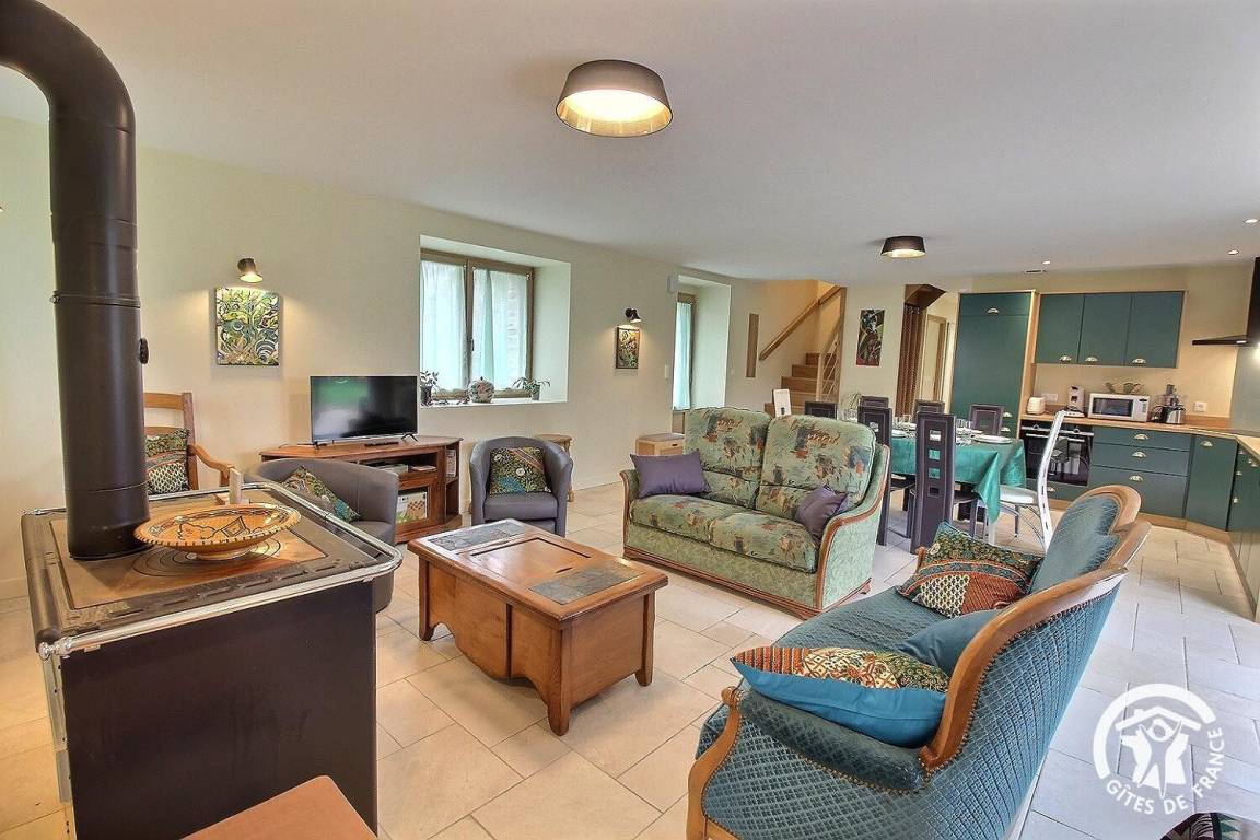 120 M² Gîte ∙ 3 Chambres ∙ 8 Personnes - Loudéac