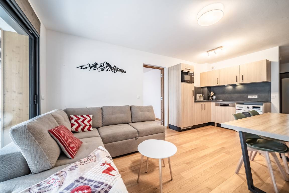 50 M² Appartement ∙ 1 Chambre ∙ 5 Personnes - Lac de la Mouille