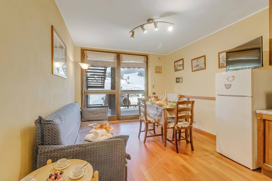 45 M² Apartment ∙ 1 Bedroom ∙ 4 Guests - Sestriere
