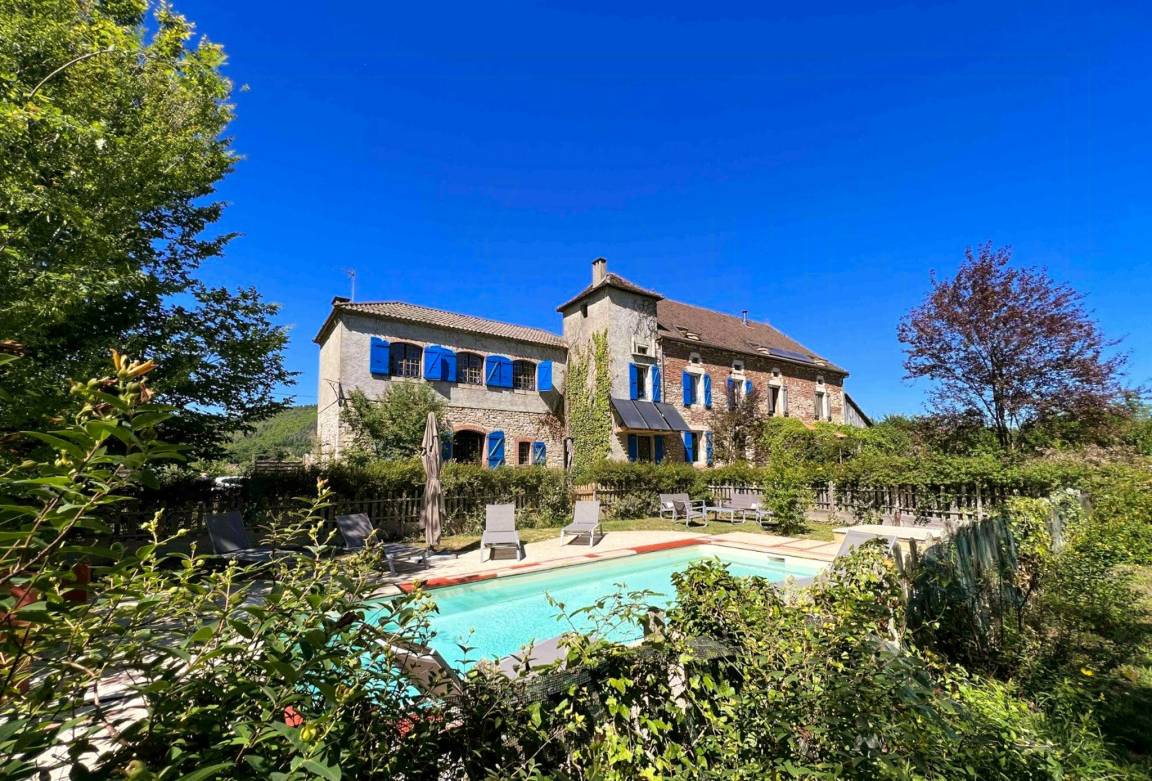 250 M² Talo ∙ 6 Makuuhuonetta ∙ 8 Vierasta - Saint-Cirq-Lapopie