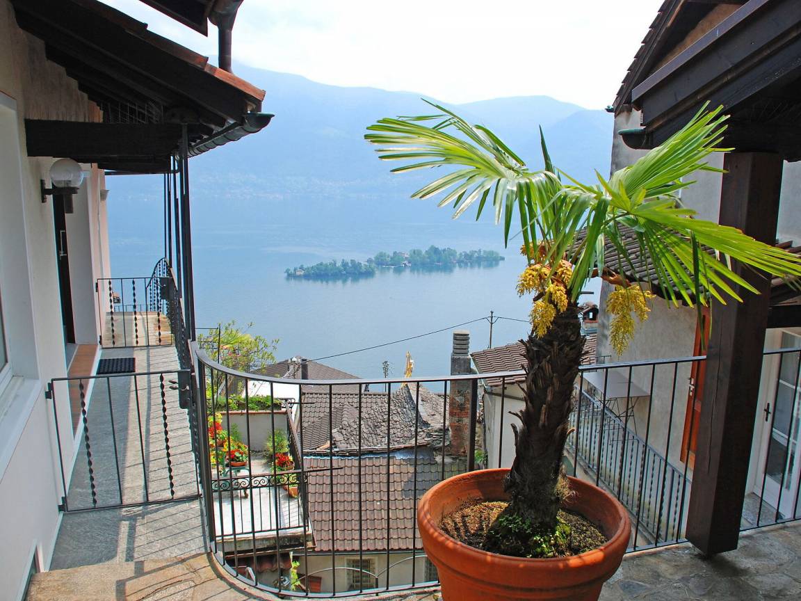 25 M² Ferienwohnung ∙ 1 Schlafzimmer ∙ 2 Gäste - Brissago