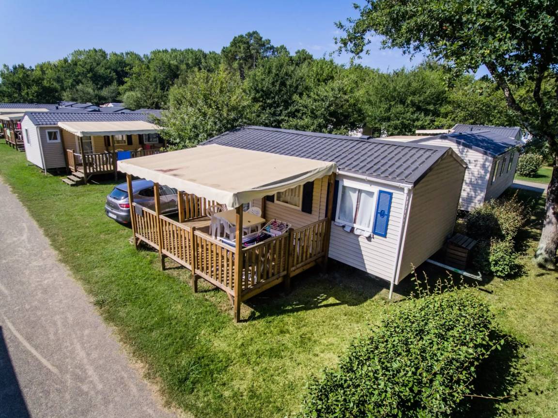 28 M² Caravan ∙ 2 Bedrooms ∙ 4 Guests - Mimizan