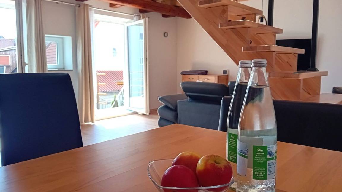 85 M² Appartement ∙ 2 Chambres ∙ 4 Personnes - Bad Saulgau