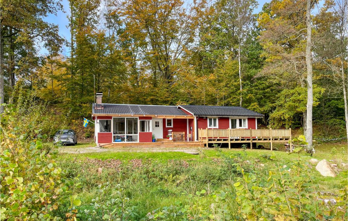 100 M² Ferienhaus ∙ 3 Schlafzimmer ∙ 8 Gäste - Osby