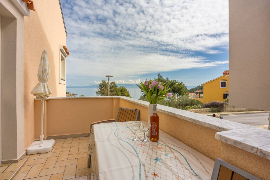 33 M² Ferienwohnung ∙ 1 Schlafzimmer ∙ 2 Gäste - Mali Lošinj