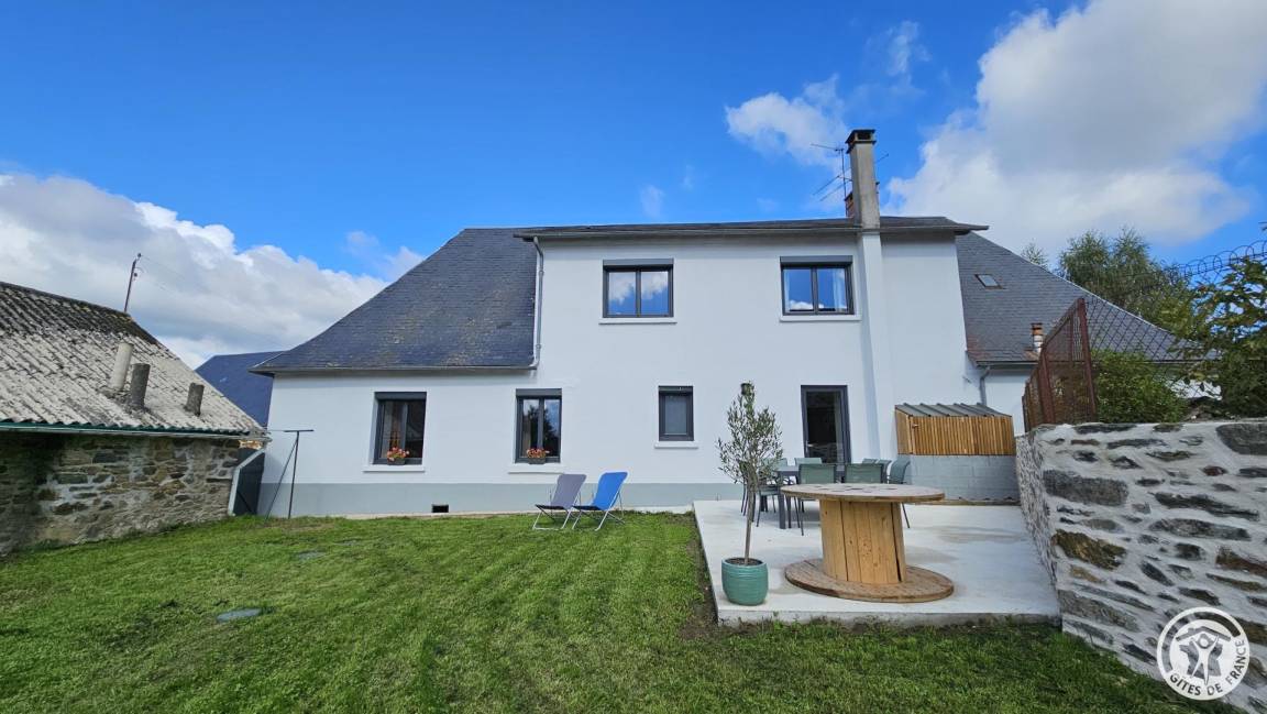 Gîte ∙ 3 Chambres ∙ 6 Personnes - Corrèze