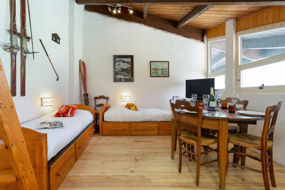 18 M² Studio ∙ 4 Personnes - Chamonix-Mont-Blanc