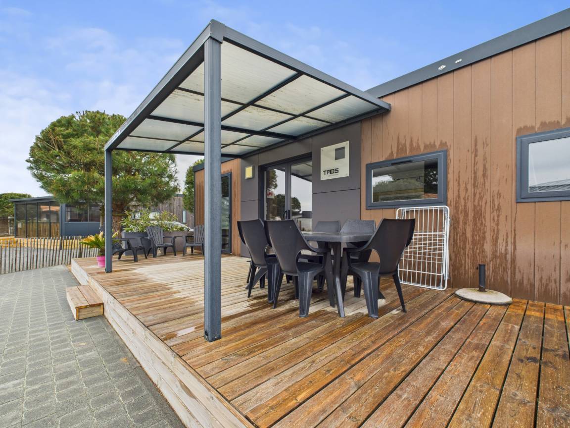 40 M² Chalet ∙ 3 Chambres ∙ 6 Personnes - Saint-Hilaire-de-Riez