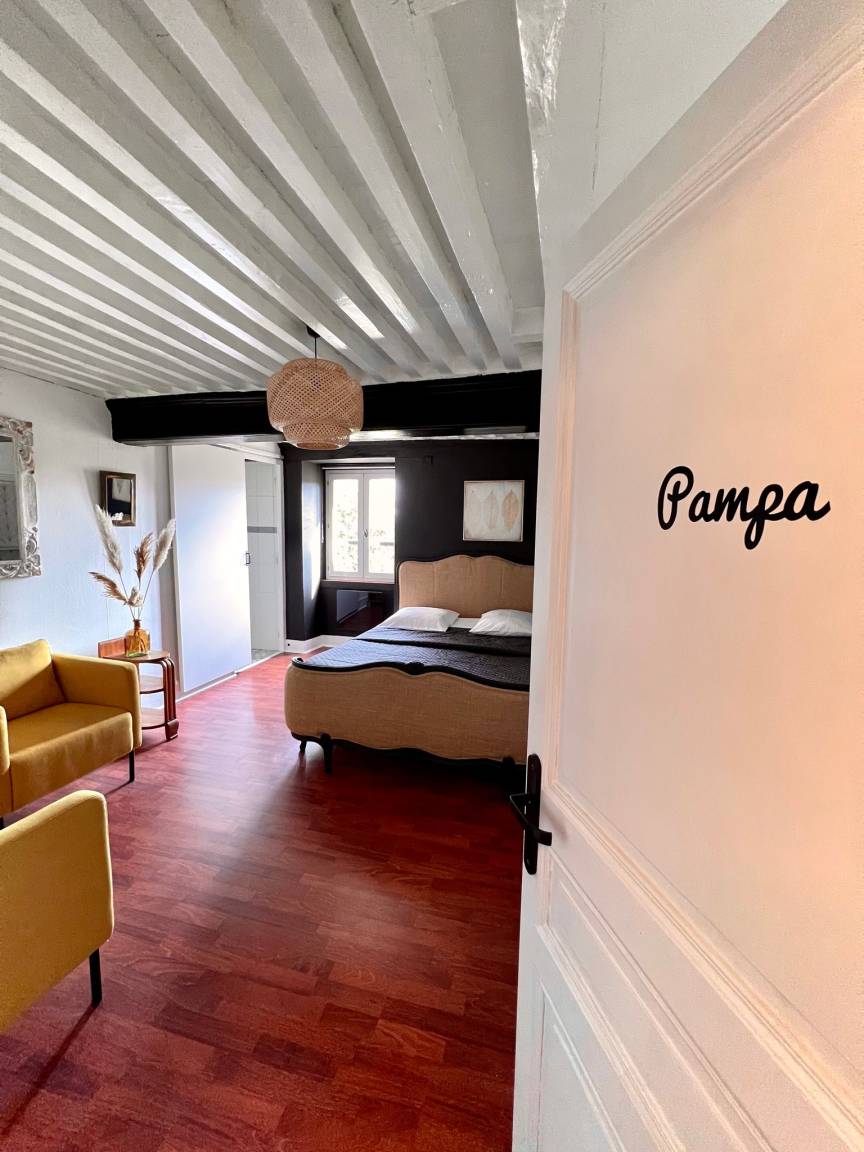 18 M² Chambre D'hôtes ∙ 1 Chambre ∙ 2 Personnes - Mâcon