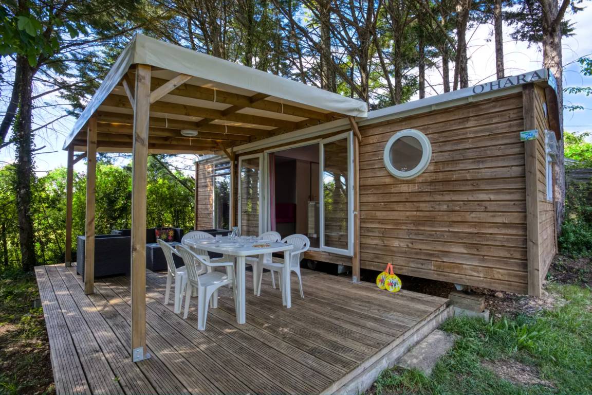28 M² Mobil-home ∙ 2 Chambres ∙ 6 Personnes - Souillac