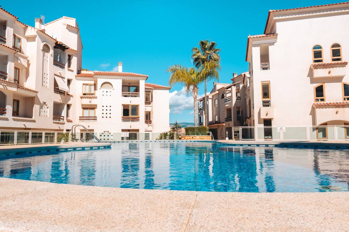 56 M² Apartamento ∙ 1 Habitación ∙ 4 Huéspedes - Alfaz del Pi