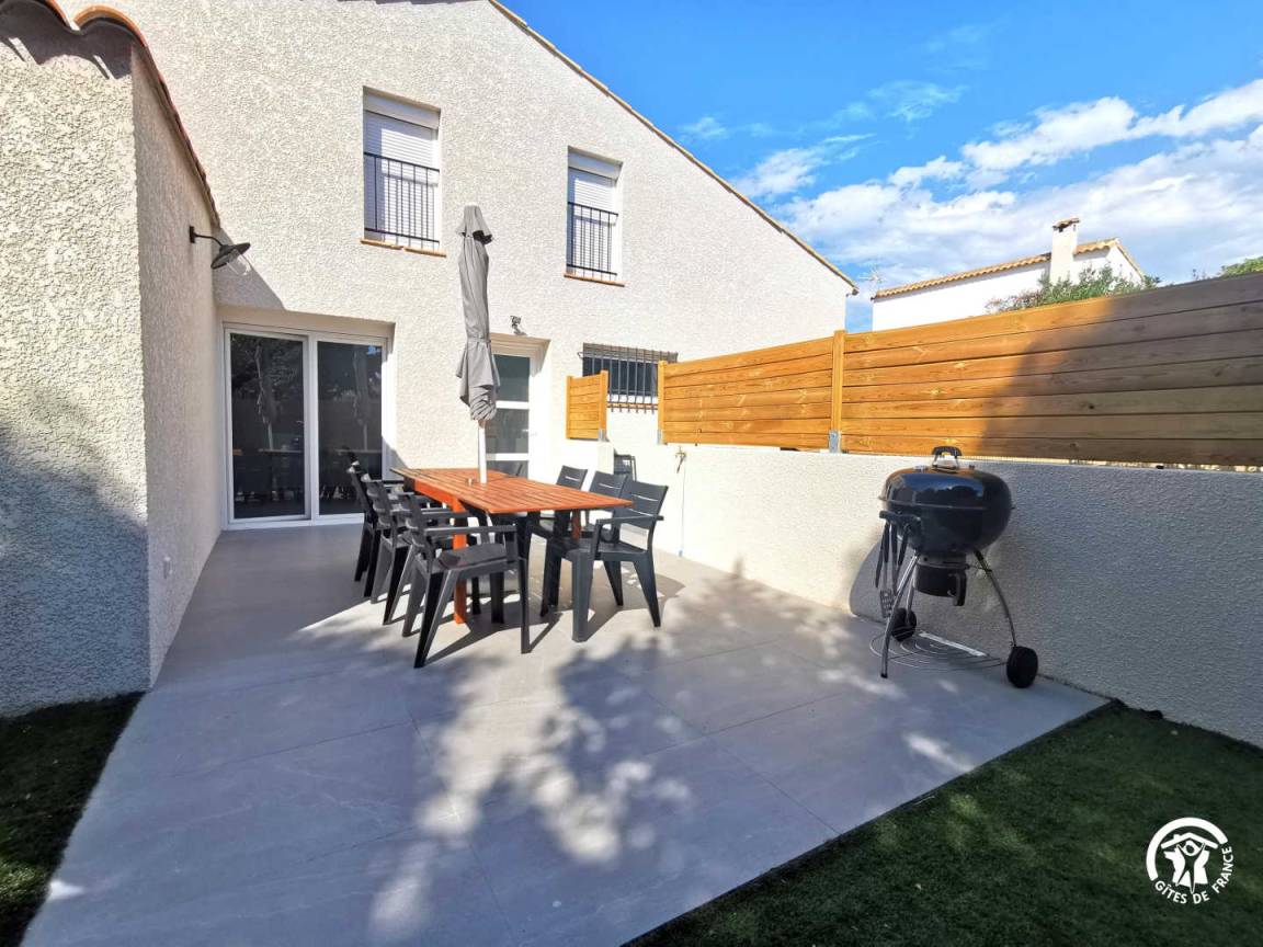 82 M² Gîte ∙ 3 Habitaciones ∙ 8 Huéspedes - Marseillan