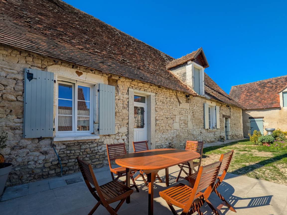 63 M² Cottage ∙ 2 Bedrooms ∙ 6 Guests - Touraine