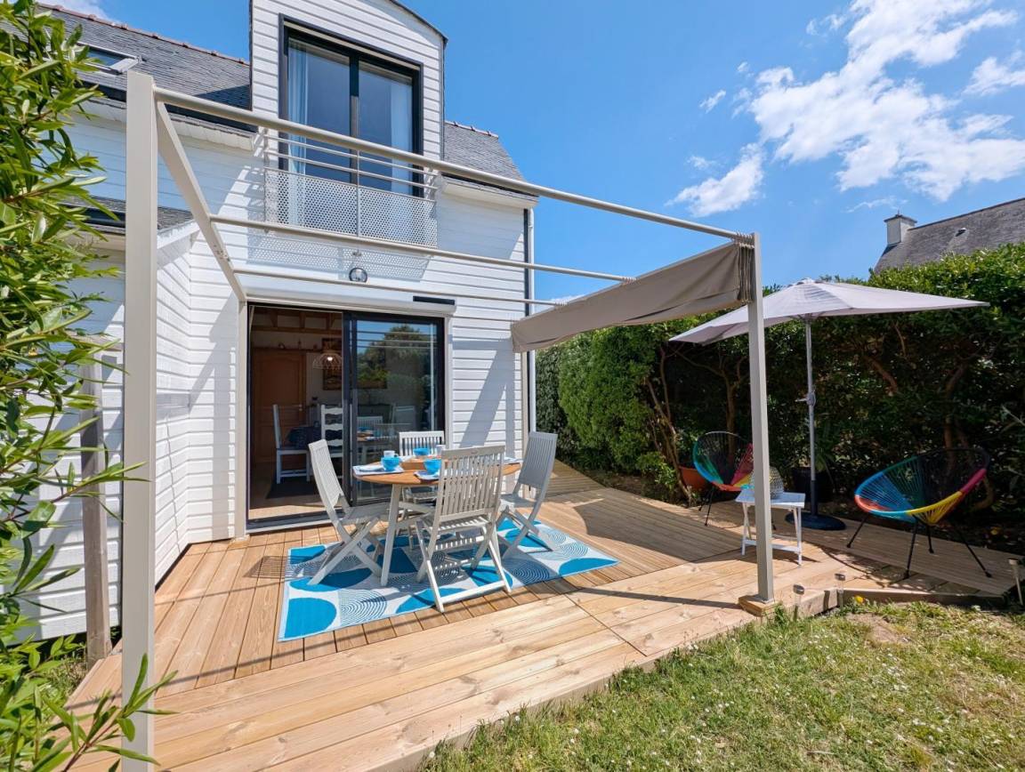 53 M² Gîte ∙ 2 Chambres ∙ 4 Personnes - Étel