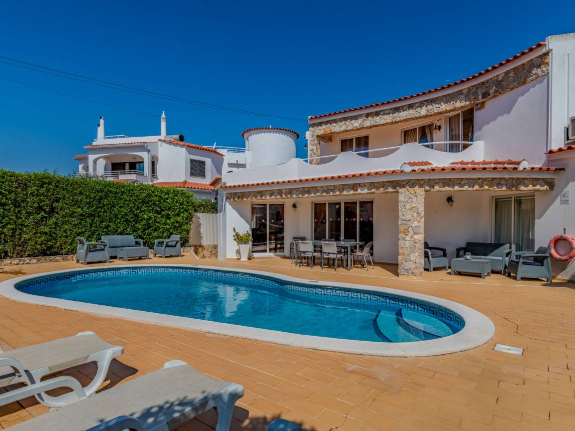 306 M² Maison De Vacances ∙ 3 Chambres ∙ 6 Personnes - Albufeira