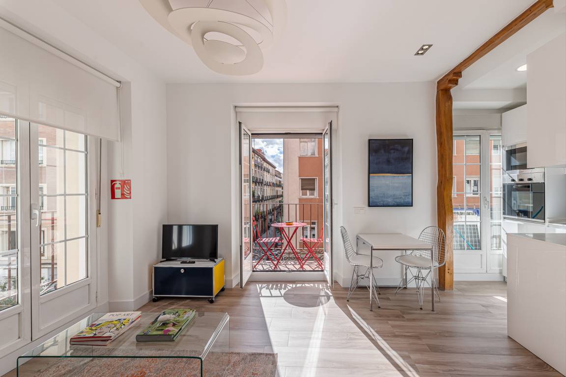 40 M² Apartment ∙ 1 Bedroom ∙ 2 Guests - Madrid