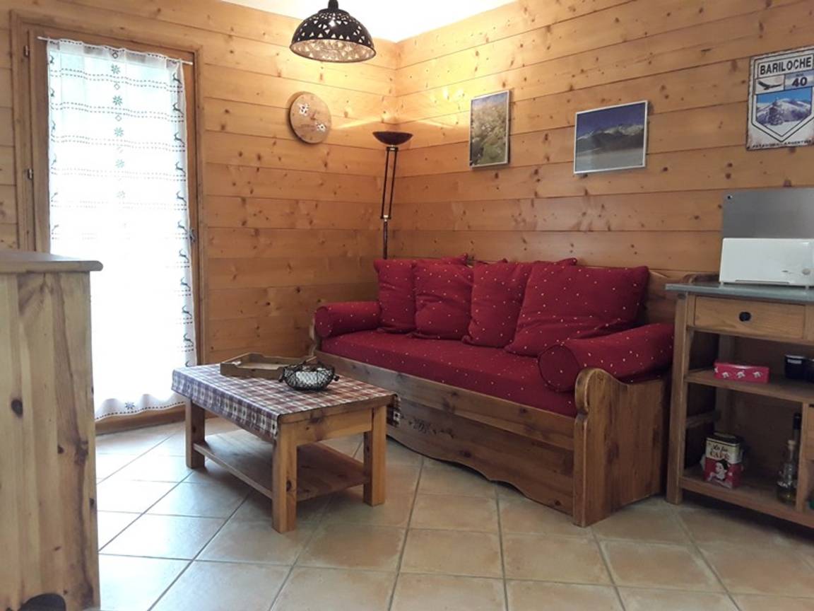 50 M² Appartement ∙ 2 Chambres ∙ 6 Personnes - Flumet