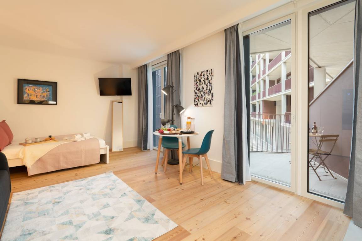 30 M² Apartamento ∙ 2 Hóspedes - Porto