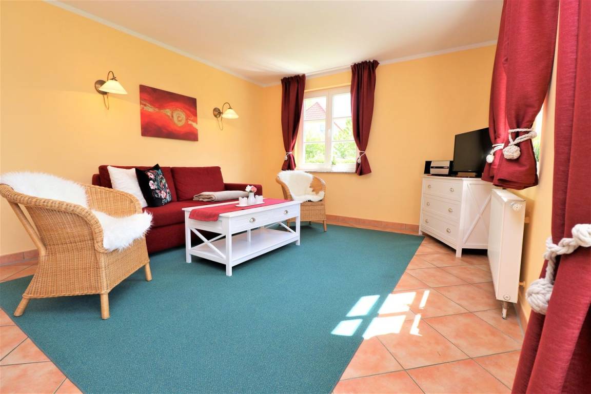 68 M² Apartment ∙ 2 Bedrooms ∙ 6 Guests - Dierhagen